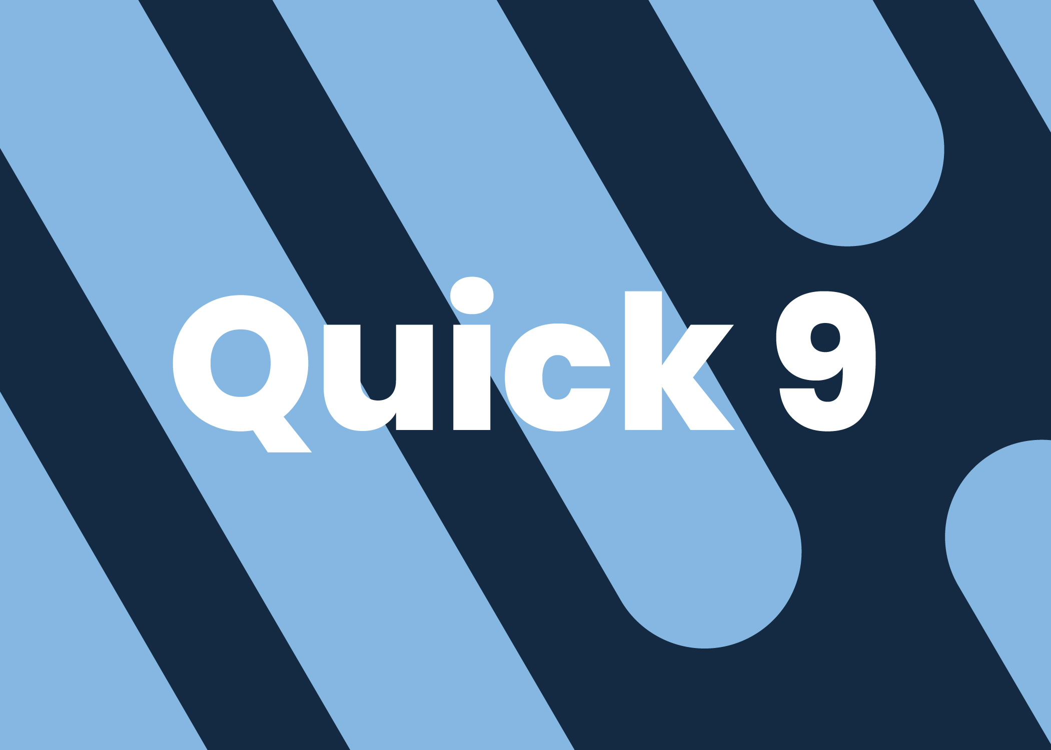 Quick 9 on Goal Setting - First Tee - Tennessee