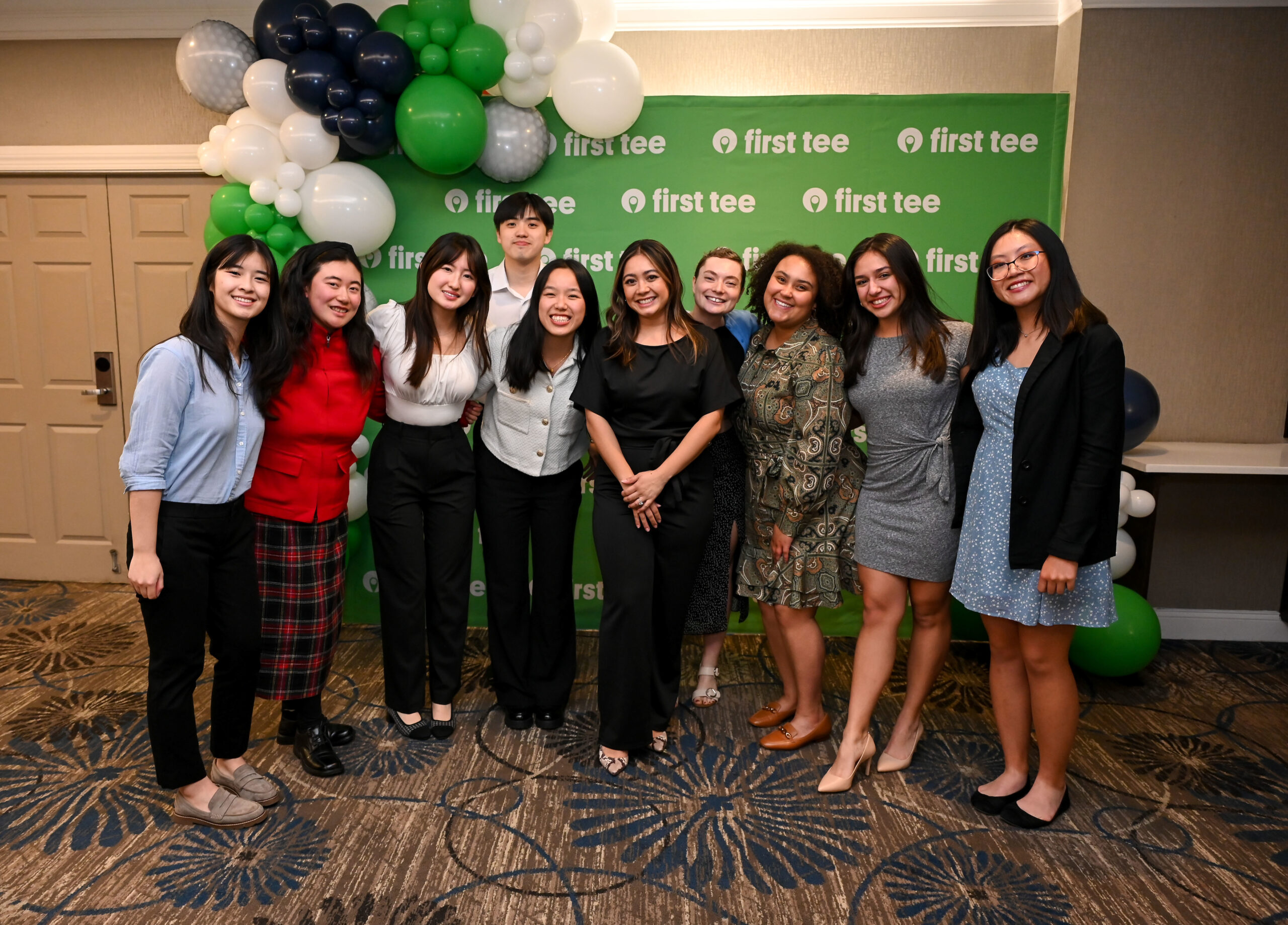 Inaugural First Tee Scholars celebrate graduation